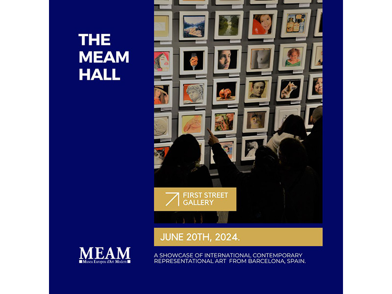 The MEAM Hall – Press Release | FIRST STREET GALLERY